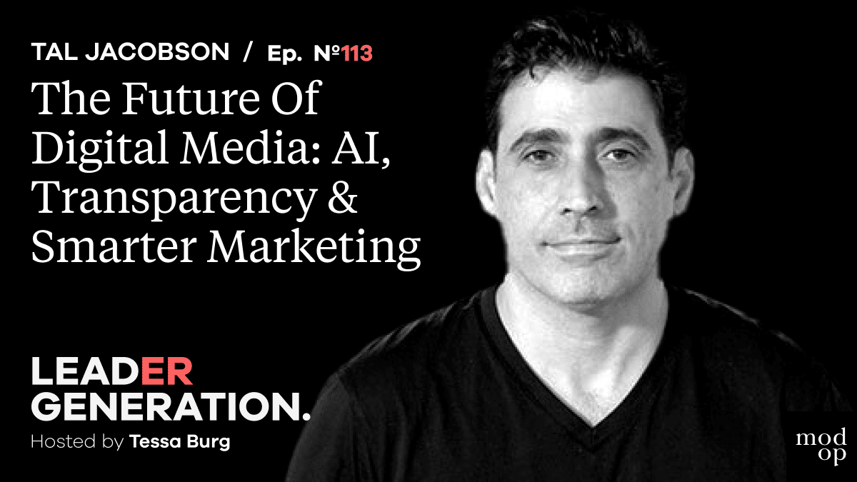 The Future Of Digital Media: AI, Transparency & Smarter Marketing | Mod Op